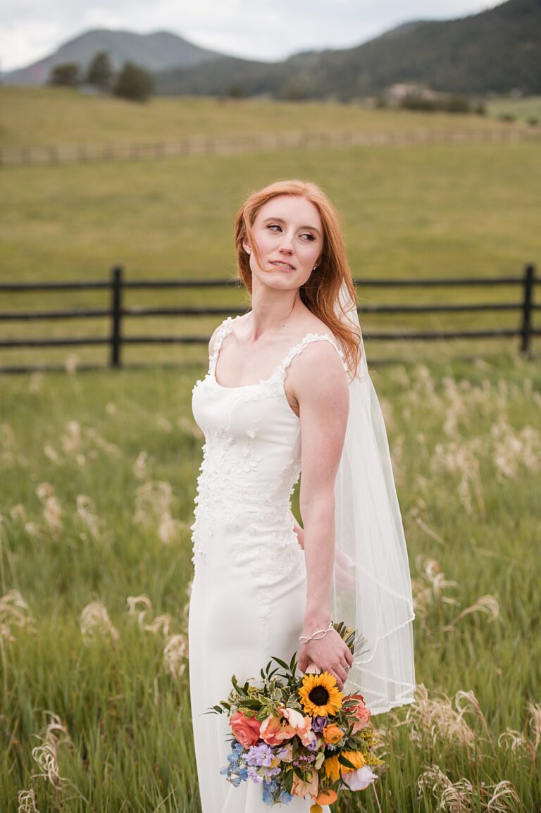 Spruce Mountain Ranch | A Colorado Wedding | Showit Blog